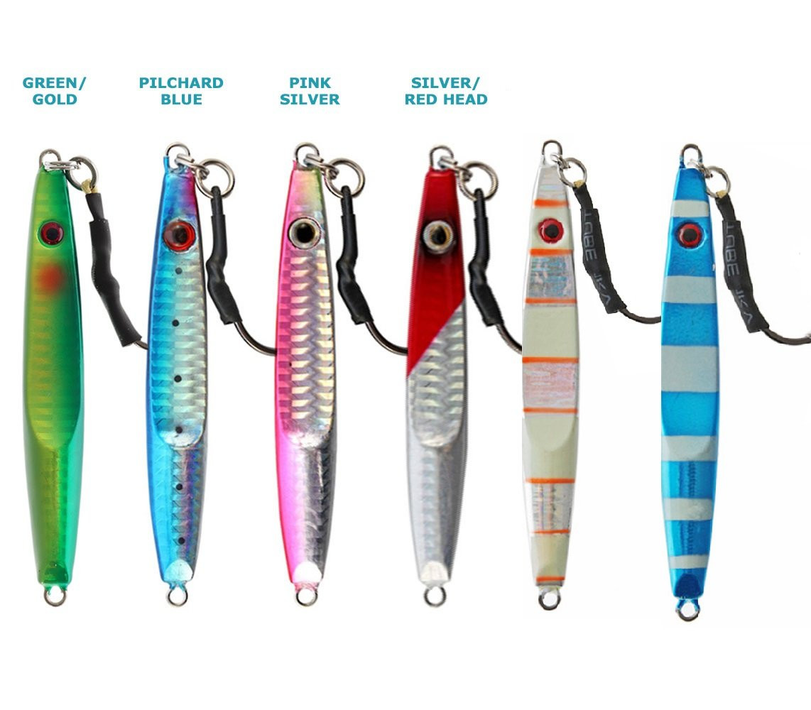 Buy Black Magic Flutter Slow Pitch Jig 100g online at Marine-Deals.co.nz