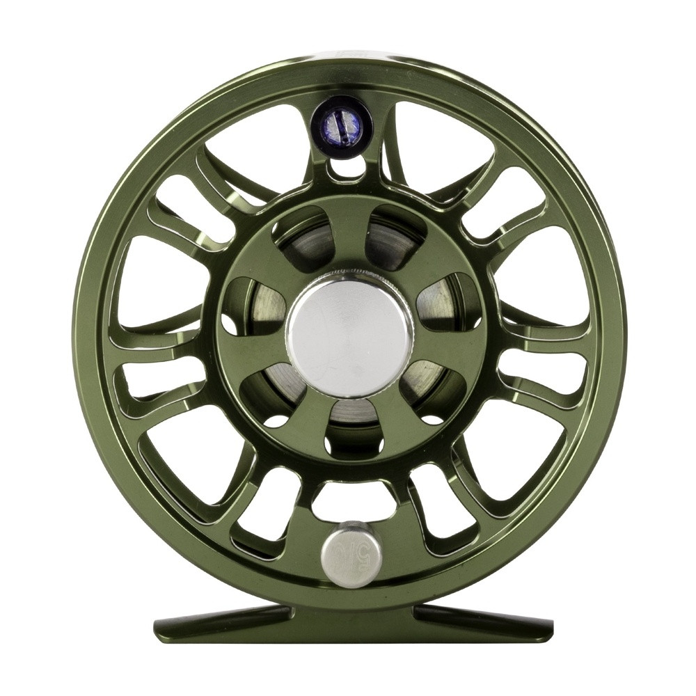 Buy FlyLab Glide II 5/6 Fly Reel Olive online at Marine-Deals.co.nz