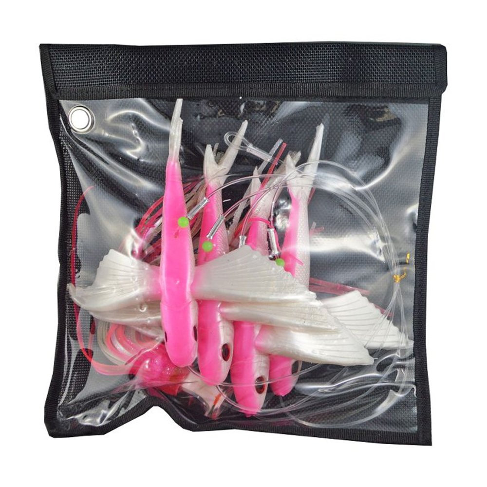Buy Viper Tackle Flying Fish Daisy Chain Pink/White online at Marine ...
