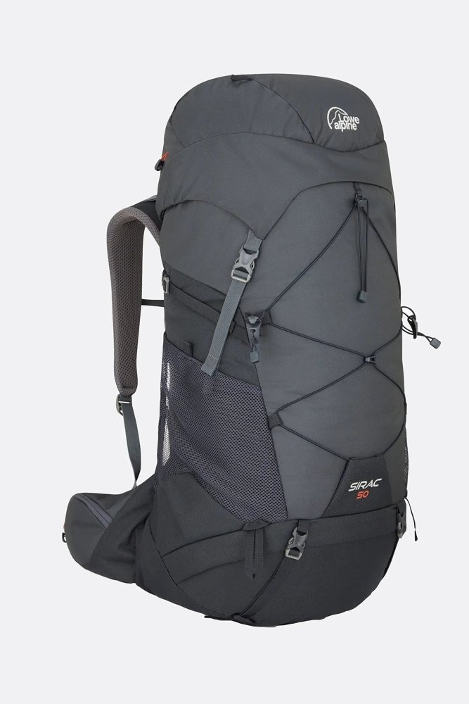 Lowe Alpine Sirac Trekking Backpack 50L Ebony Large/XL - Tramping ...