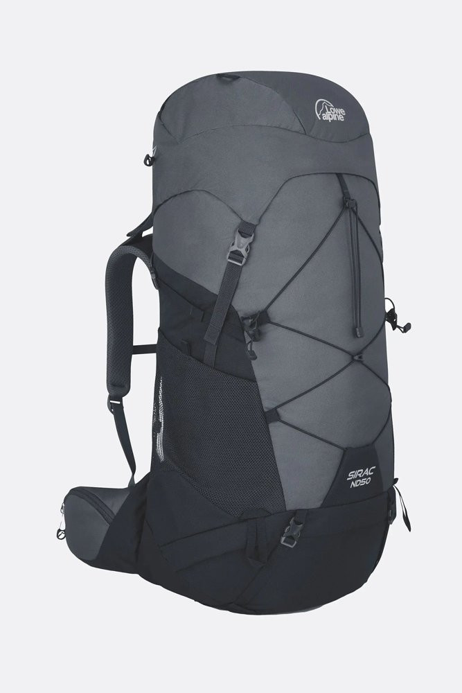 Lowe Alpine Sirac ND50L Womens Trekking Pack Ebony Small/Medium ...