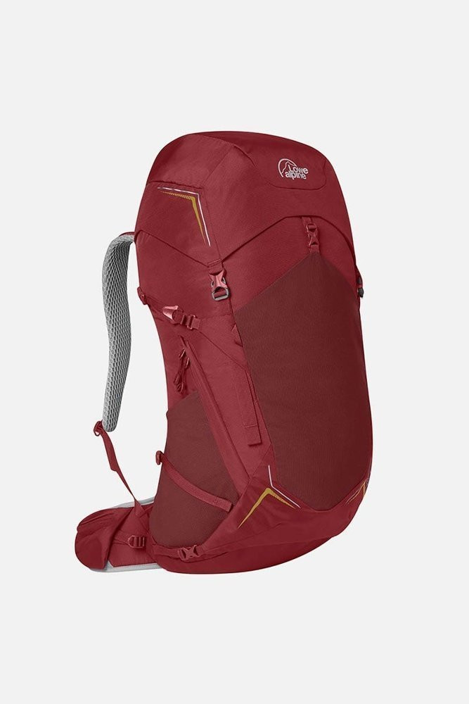 Lowe Alpine AirZone Trek ND43:50L Womens Hiking Backpack Raspberry ...