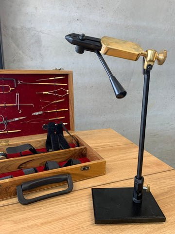 Buy Fly Tying Deluxe Wooden Tool Kit online at Marine-Deals.co.nz