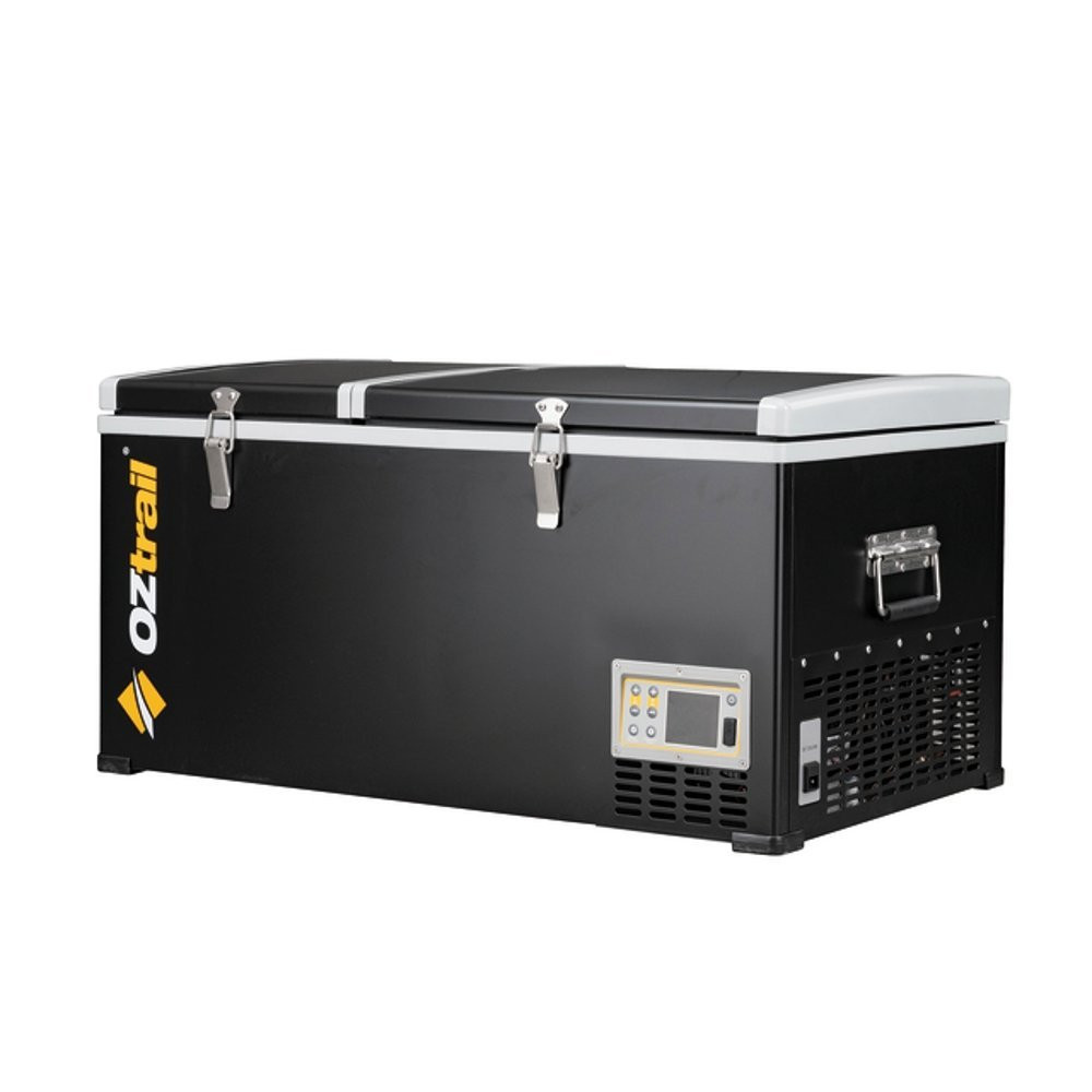 OZtrail Dual Zone Fridge/Freezer 80L - Portable Fridge/Freezers ...