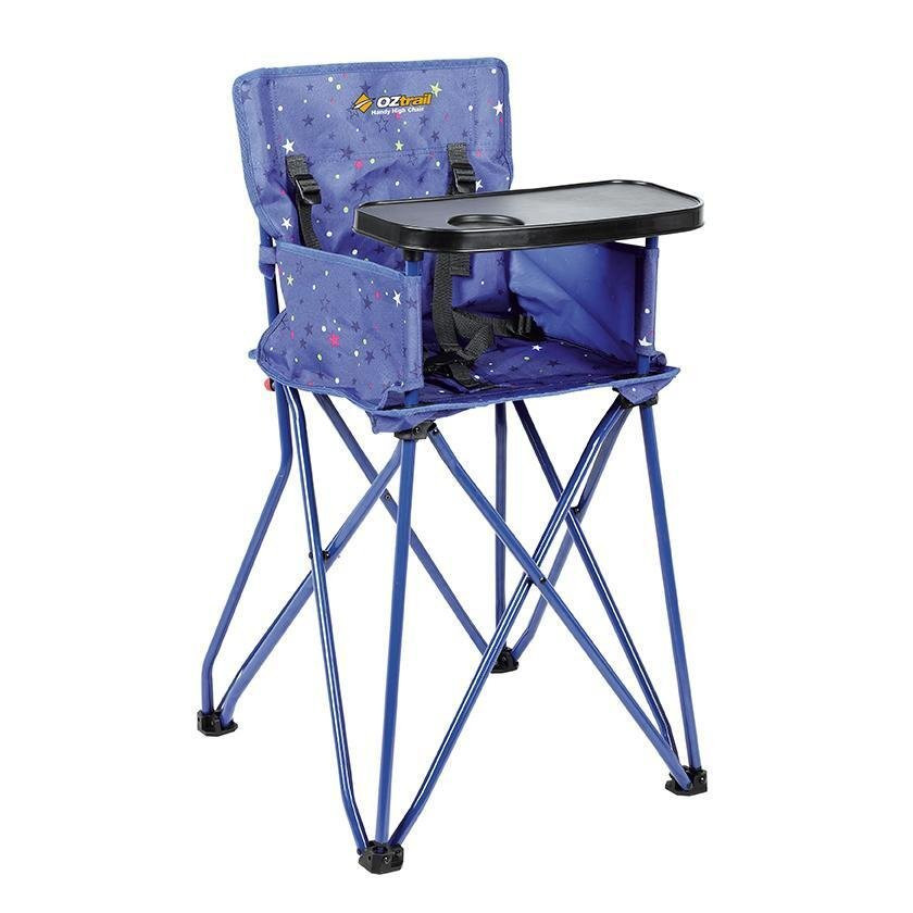 OZtrail Handy Junior Highchair Purple - Chairs - Furniture - RV ...