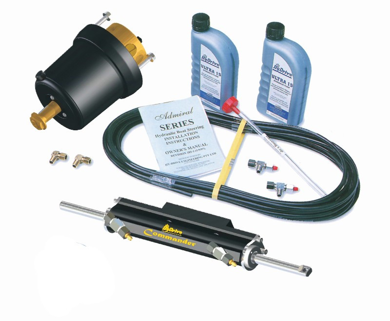 Buy HyDrive COMKIT5 Commander Kit 5 Steering System with 18ft Flexible Hose online at Marine ...