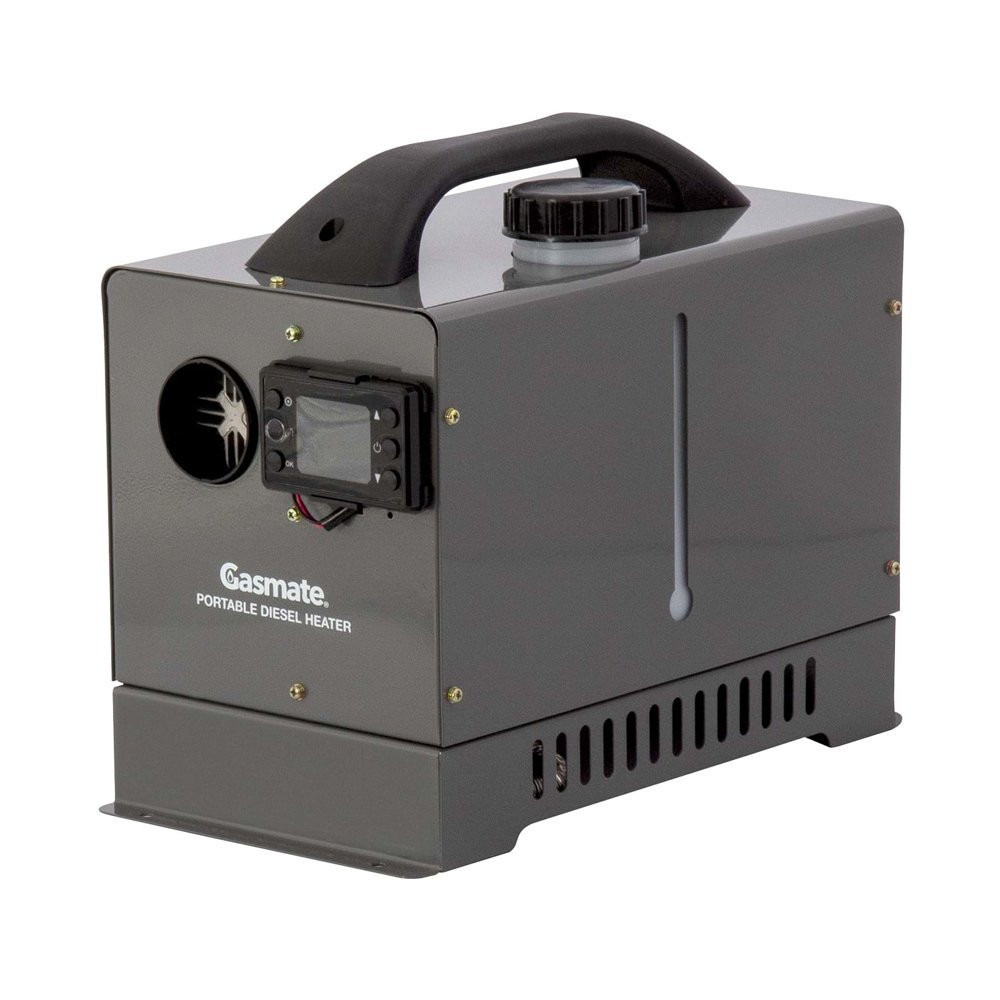 Gasmate Portable Outdoor Diesel Heater 12V 2kW - Heating - RV & Motorhomes