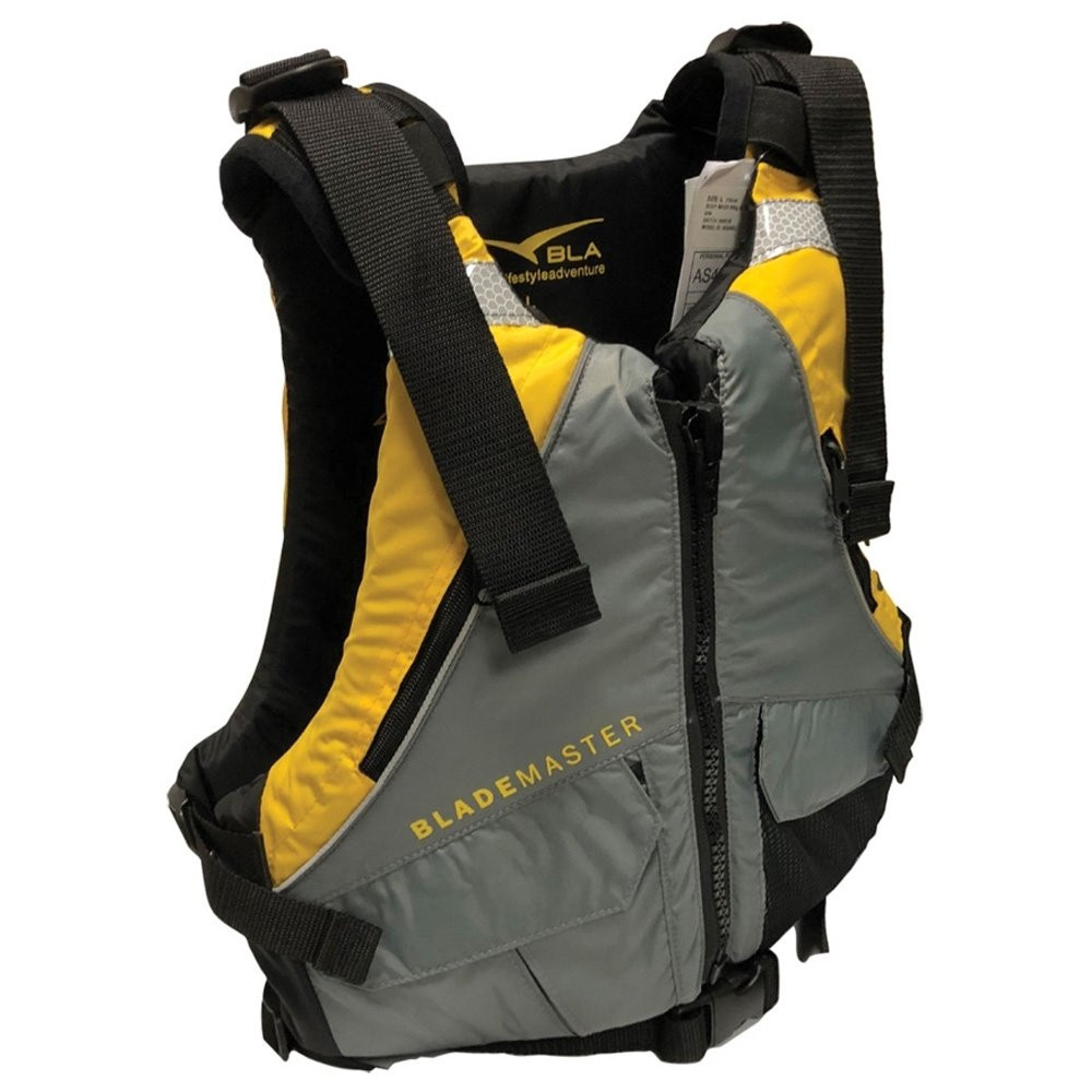Buy BLA Blademaster Level 50 PFD Life Vest Gold Small-Medium online at ...
