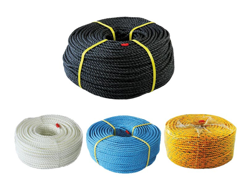 Buy Bridon Danline 3 Strand Rope Green 220m online at Marine-Deals.co.nz