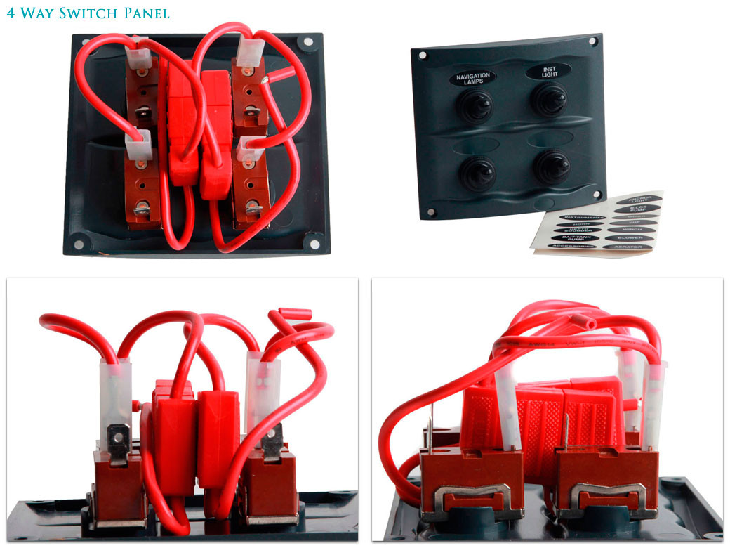 Buy BEP Marine Switch Panels online at Marine-Deals.co.nz