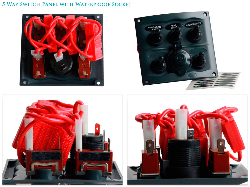 Buy BEP Marine Switch Panels online at Marine-Deals.co.nz