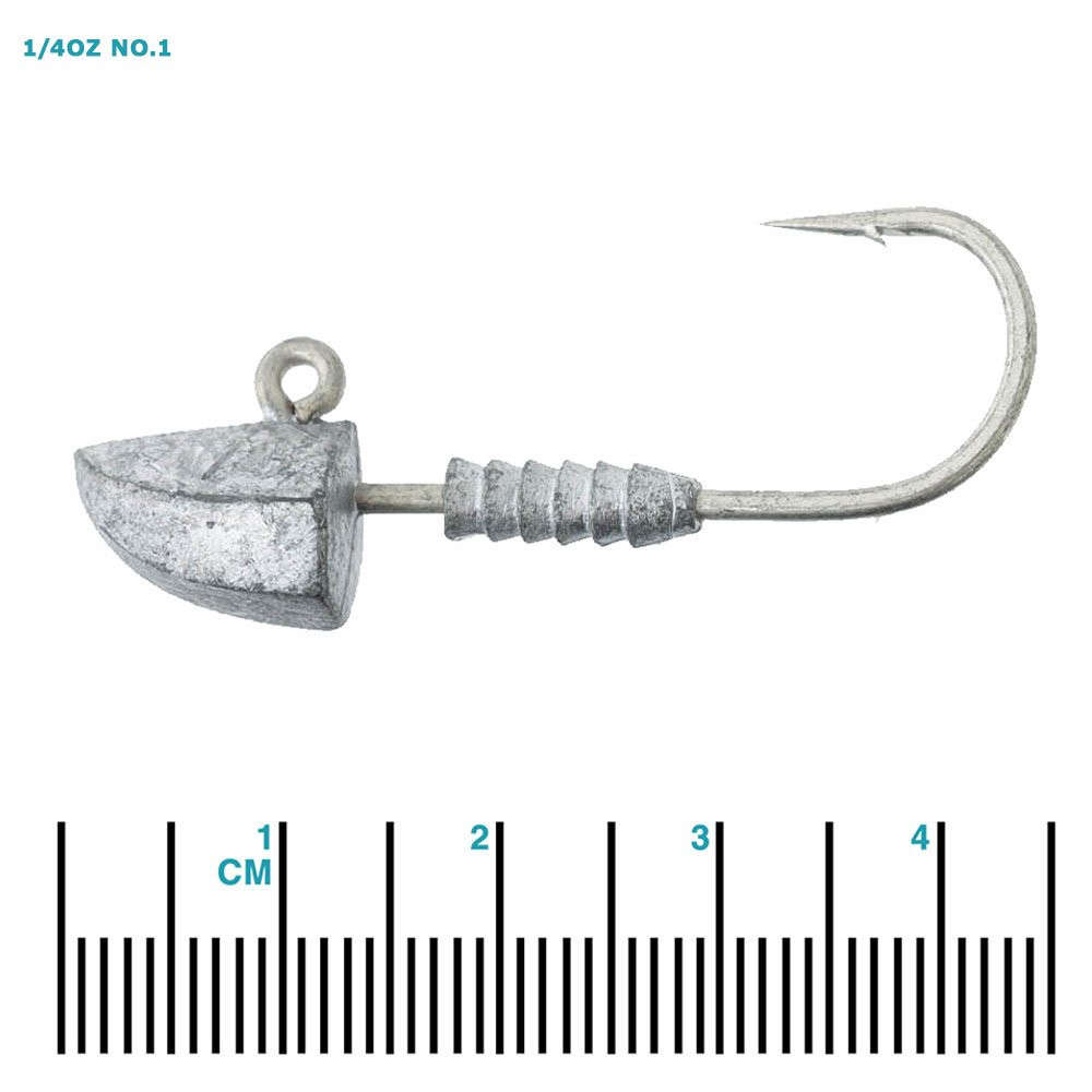 Berkley Nitro Saltwater Pro Offshore Jig Heads - Jig Heads - Tackle ...