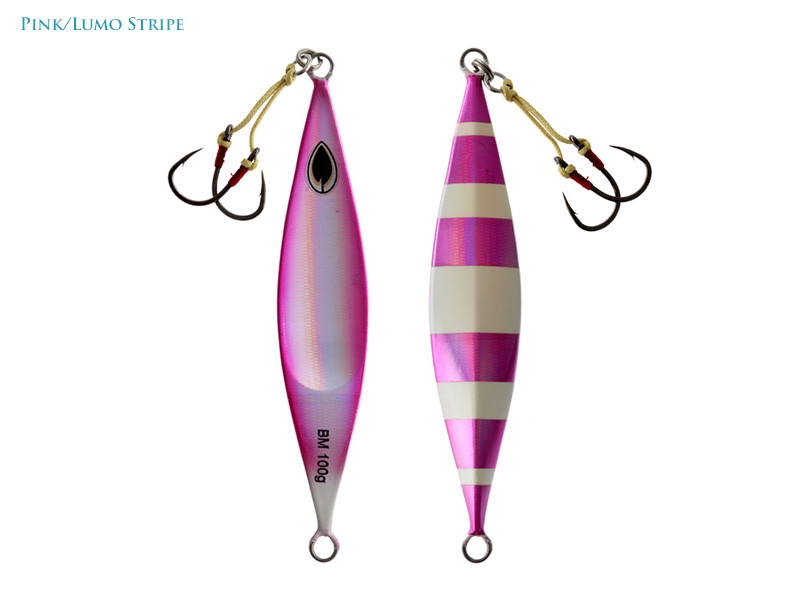 Buy Black Magic Flipper Slow Pitch Jig 100g online at Marine-Deals.co.nz