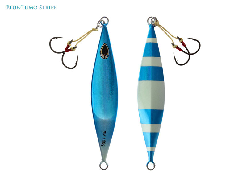 Buy Black Magic Flipper Slow Pitch Jig 100g online at Marine-Deals.co.nz