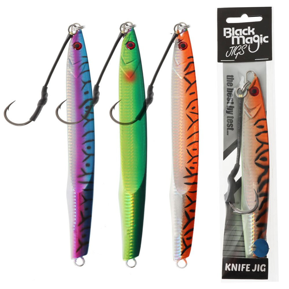 Buy Black Magic Knife Jig 200g online at Marine-Deals.co.nz