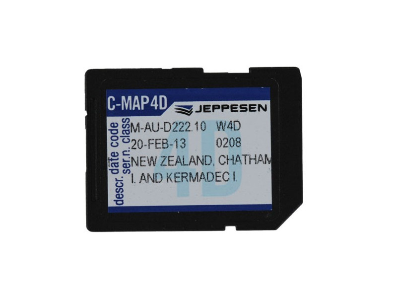 Buy C-MAP 4D MAX SD/MSD Chart Card online at Marine-Deals.co.nz