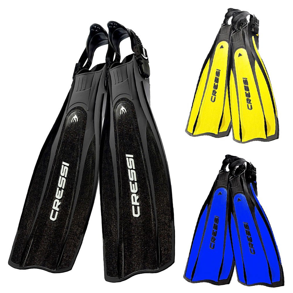 Buy Cressi Pro Light Open Heel Dive Fins online at Marine-Deals.co.nz
