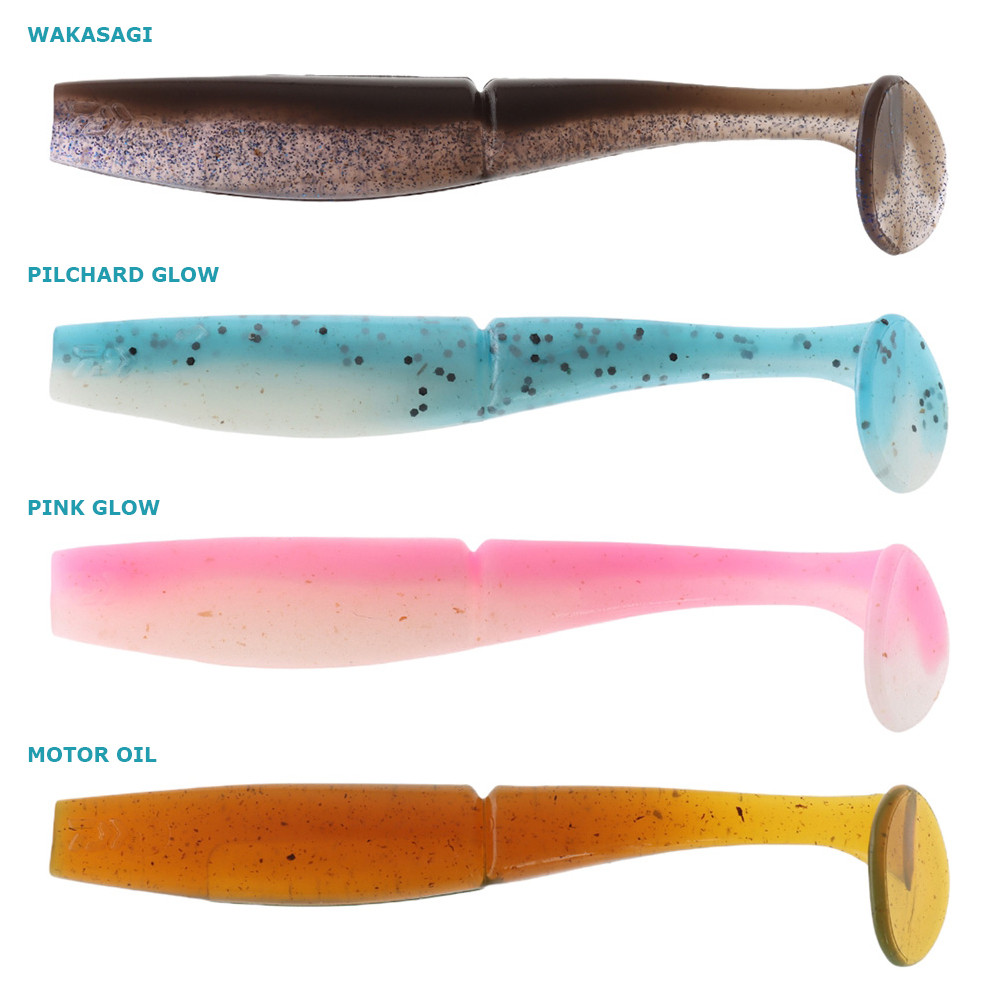 Buy Daiwa BaitJunkie Minnow Soft Bait 15.5cm Qty 3 online at Marine ...