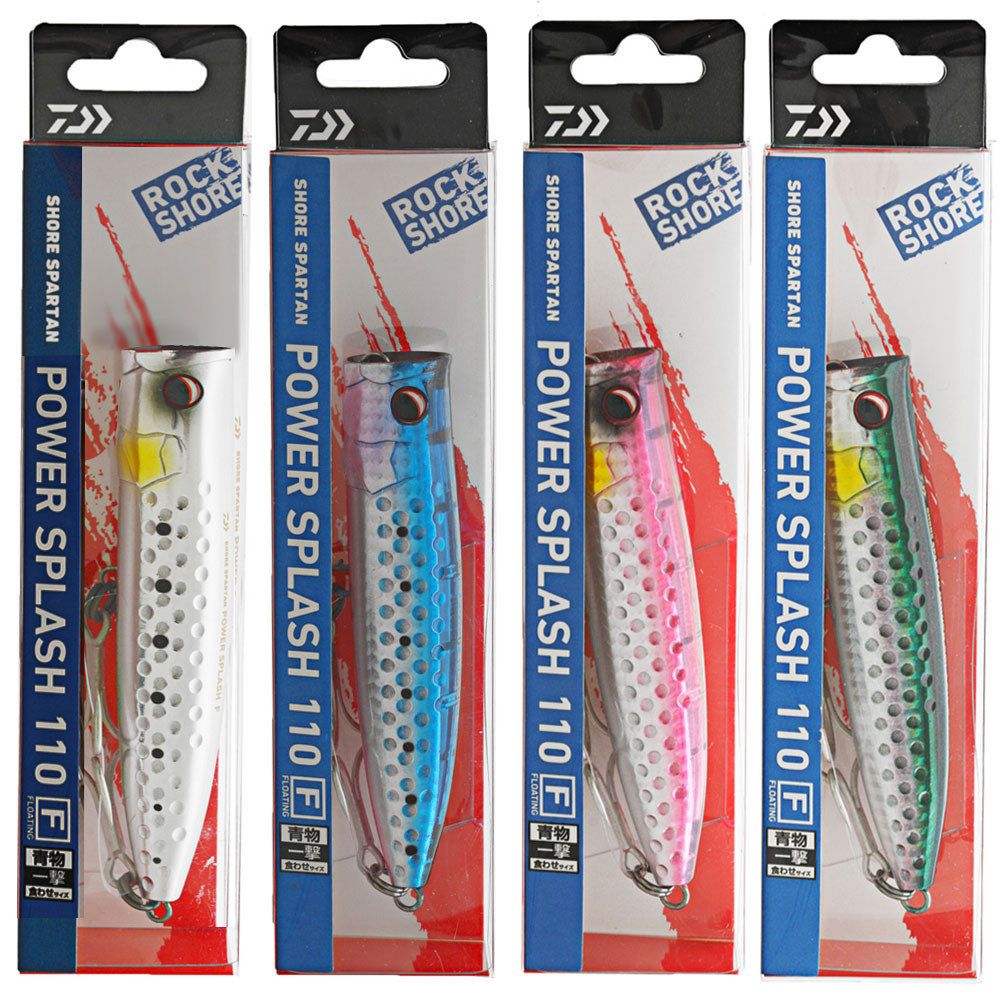 Buy Daiwa Shore Spartan Power Splash Popper Lure 110F online at Marine ...