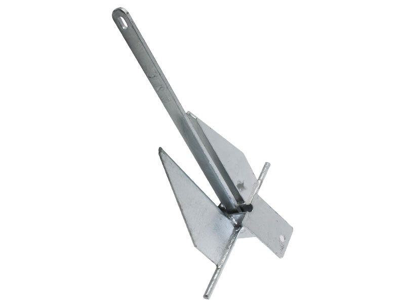 Buy Galvanised Danforth Anchor online at Marine-Deals.co.nz