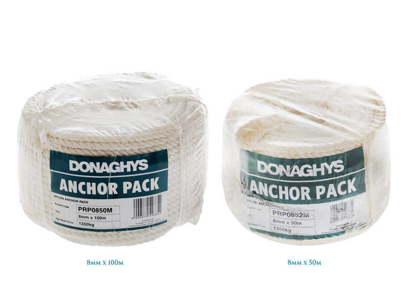 Buy Donaghys 3-Strand Nylon Anchor Pack online at Marine-Deals.co.nz