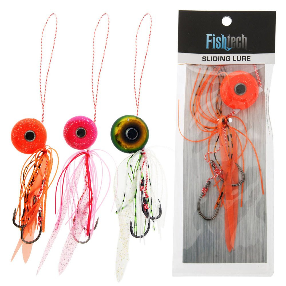 Fishtech Slippery Slider Lure 100g - Slow Jigs / Inchiku - Jigs & Lures ...