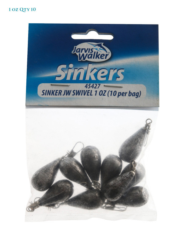 Buy Jarvis Walker Swivel Sinkers online at Marine-Deals.co.nz