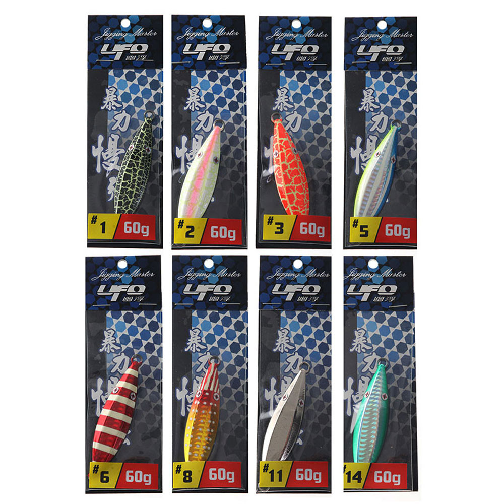 Buy Jigging Master UFO Violent Slow Pitch Jig 150g online at Marine ...