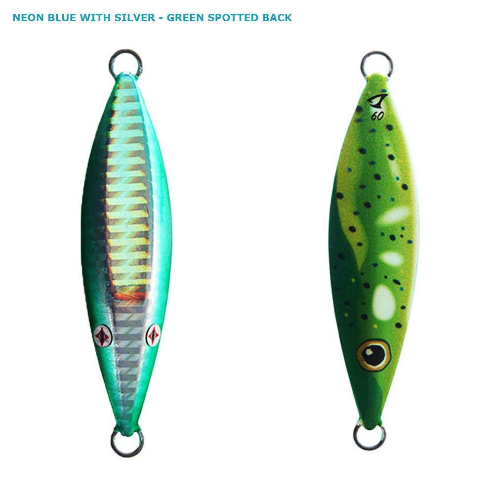 Buy Jigging Master UFO Violent Slow Pitch Jig 60g online at Marine ...