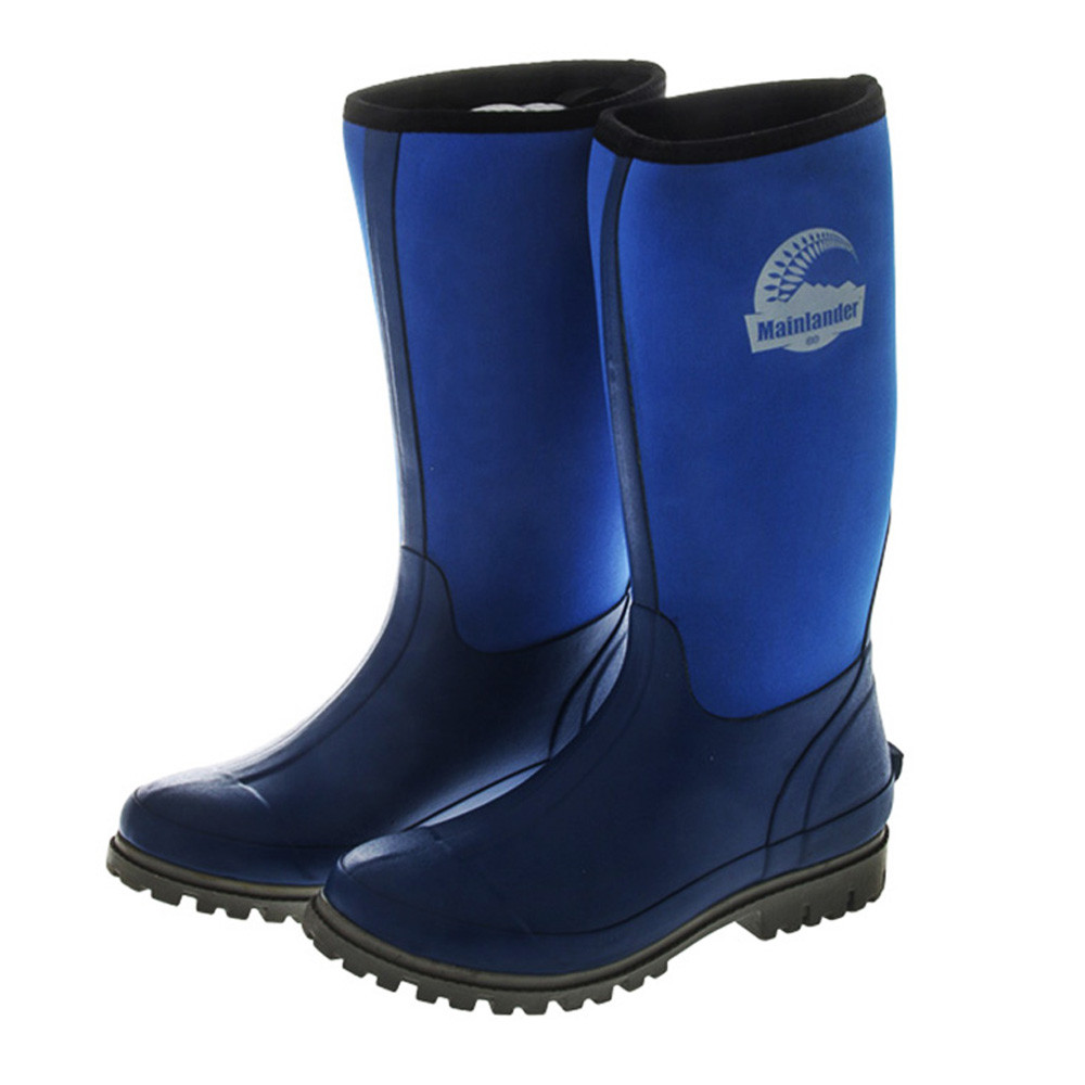 Buy Mainlander Marine Neoprene Gumboots Blue US14 online at Marine ...