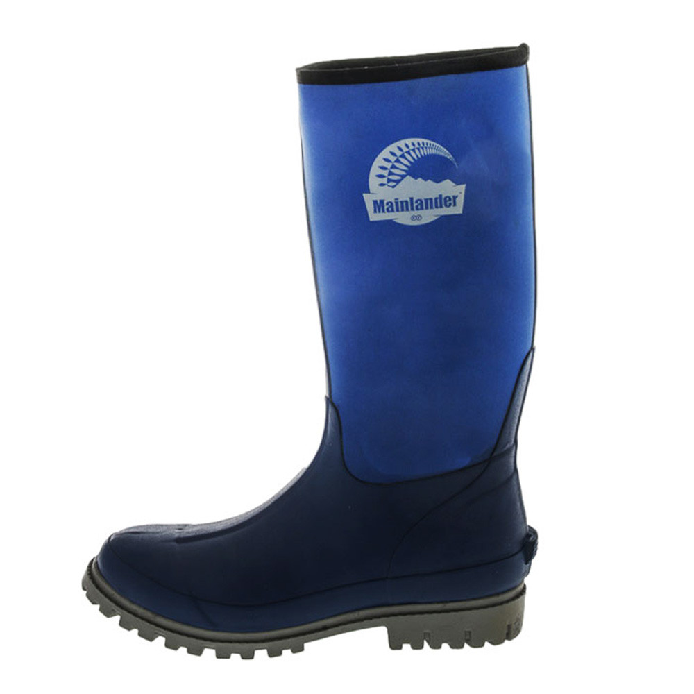 Buy Mainlander Marine Neoprene Gumboots Blue US14 online at Marine ...