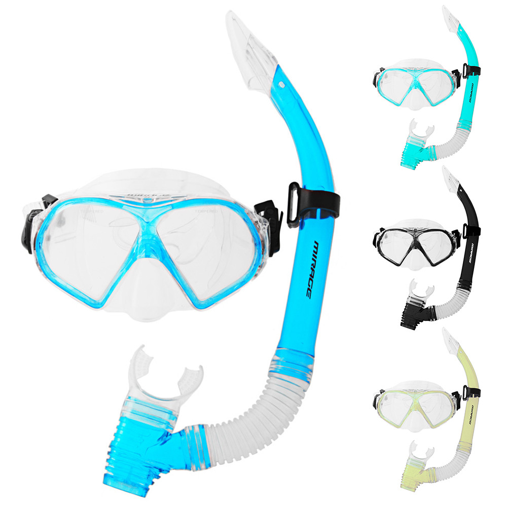 Buy Mirage Tropic Adult Dive Mask and Snorkel Set online at Marine ...