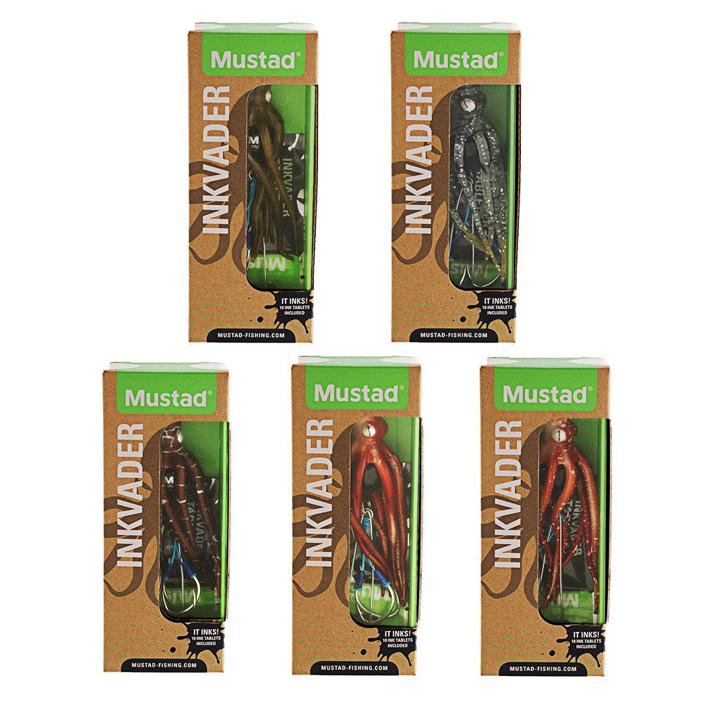 Buy Mustad InkVader Octopus Soft Jig 60g online at Marine-Deals.co.nz