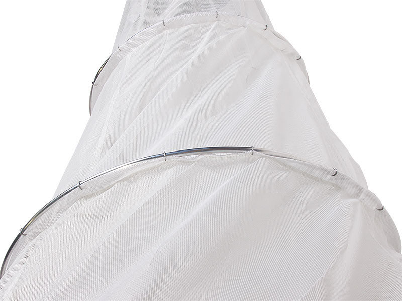 Buy Nacsan Southland Sock Whitebait Net 5 Ring with Trap White online ...