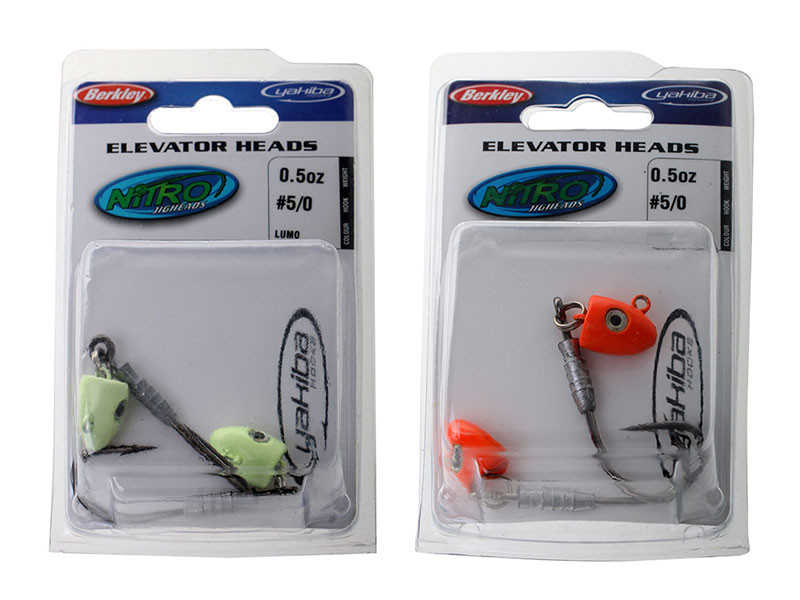 Buy Berkley Nitro Elevator Jig Heads online at Marine-Deals.co.nz