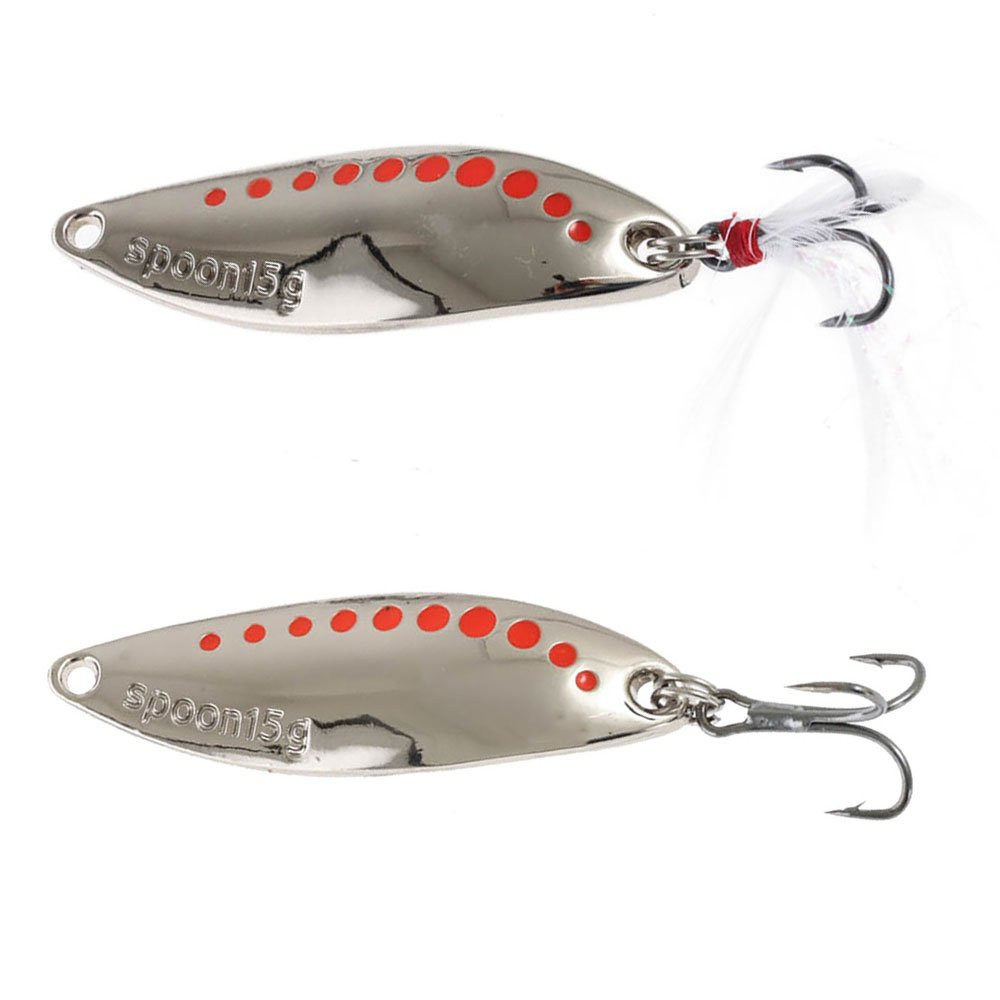 NOEBY Metal Spoon Lure - Trout & Salmon Lures - Jigs & Lures - Fishing