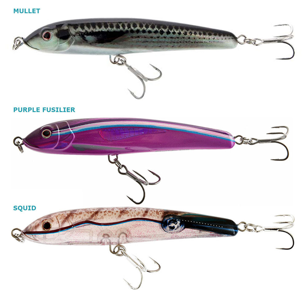 Buy Nomad Design Riptide Floating Stickbait 125mm online at Marine ...