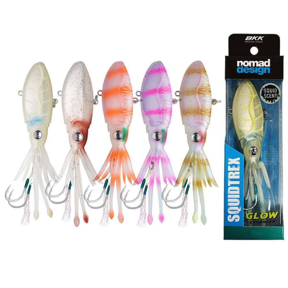 Buy Nomad Design Squidtrex Vibe Squid Lure 150mm 134.6g online at ...