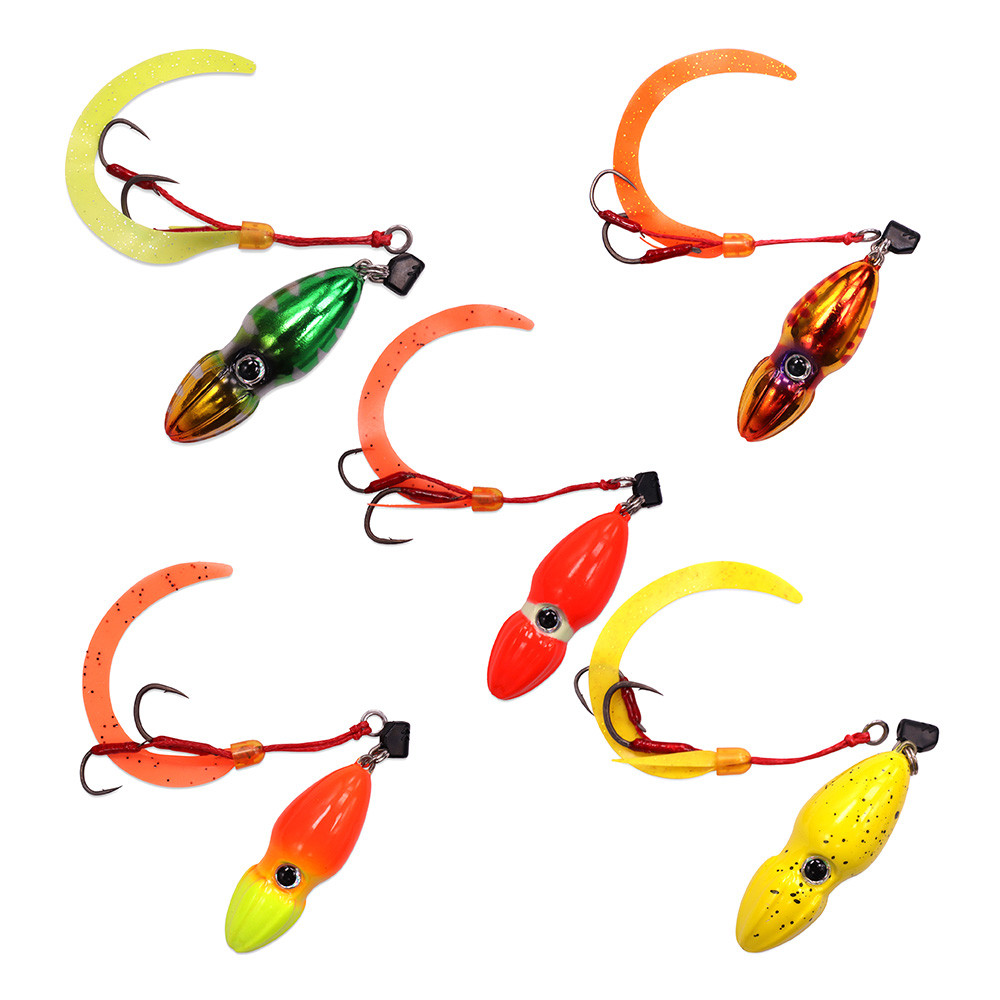 Buy Ocean Angler G-Bomb Sliding Lure 80g online at Marine-Deals.co.nz