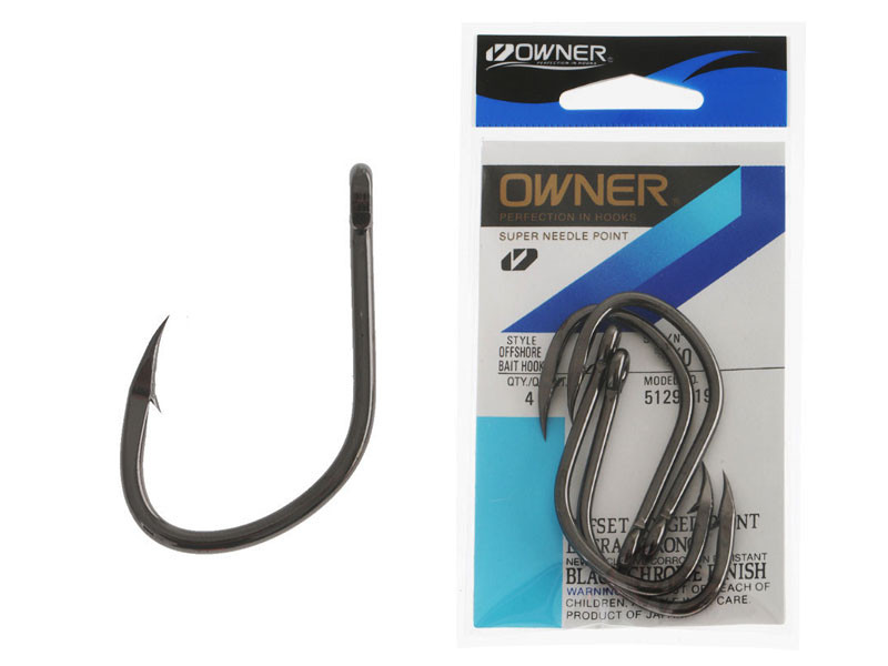 Buy Owner Offshore Hooks online at Marine-Deals.co.nz