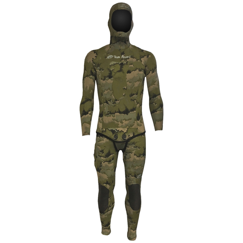 Buy Rob Allen Scorpia Spearfishing Wetsuit 5mm 2pc online at Marine ...