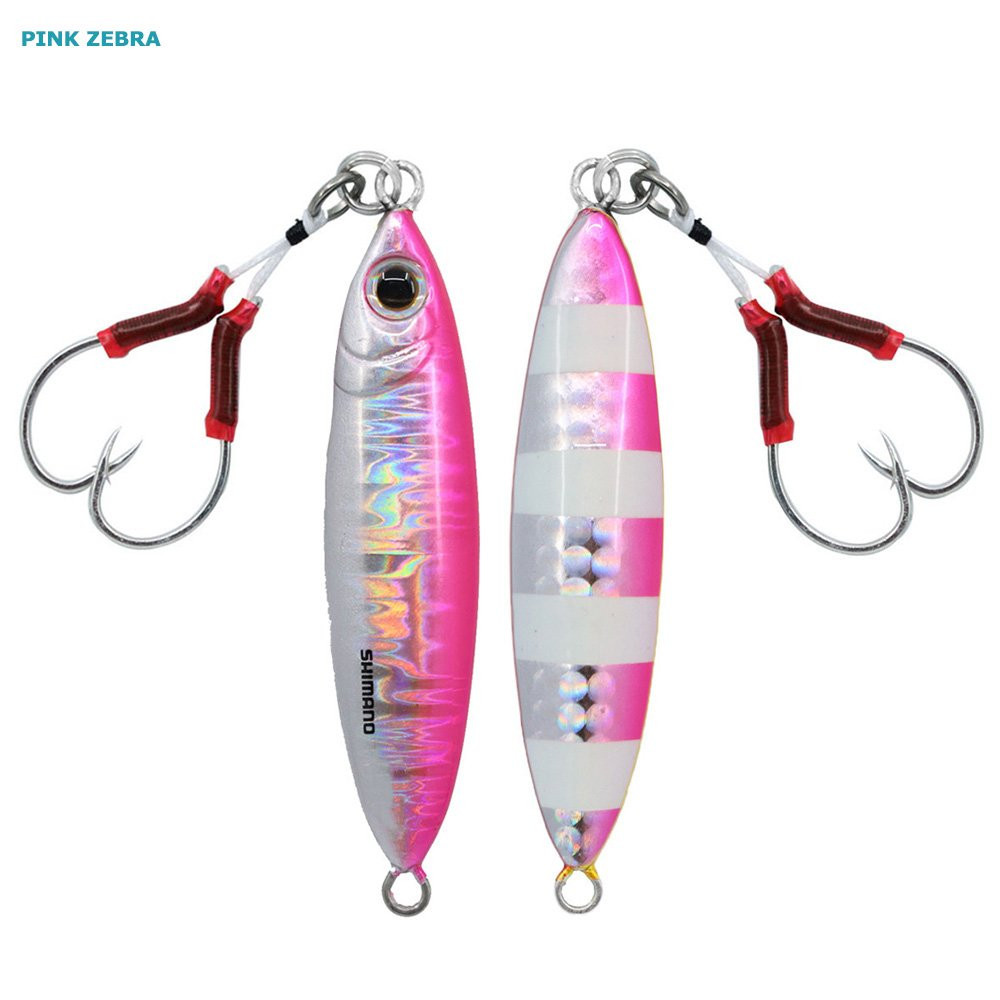 Buy Shimano Coltsniper Wonderfall Micro Jig Keimura 60g online at Marine-Deals.co.nz