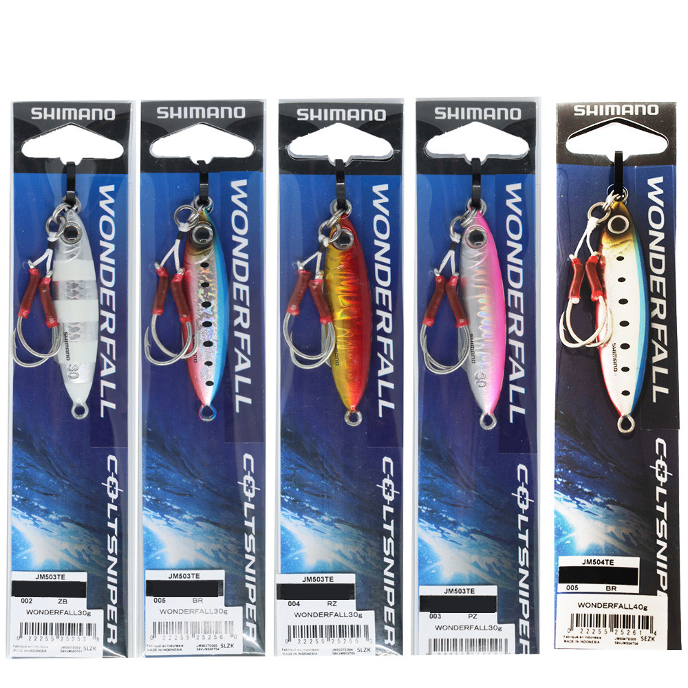 Buy Shimano ColtSniper Wonderfall Slow Pitch Jig 60g online at Marine-Deals.co.nz