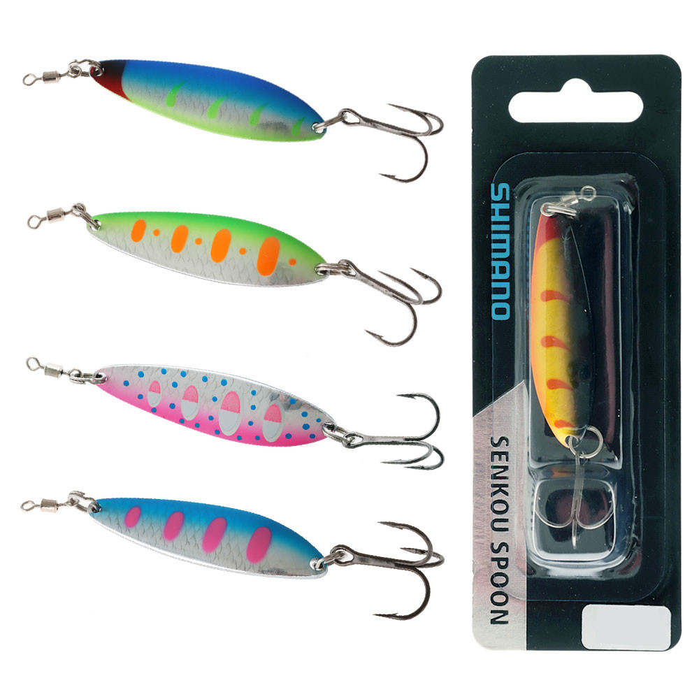 Buy Shimano Senkou Spoon Lure 15g online at Marine-Deals.co.nz