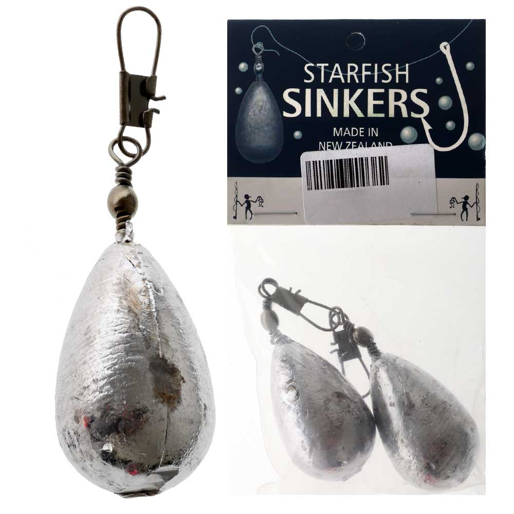 Buy Starfish Clip-On Swivel Sinkers online at Marine-Deals.co.nz