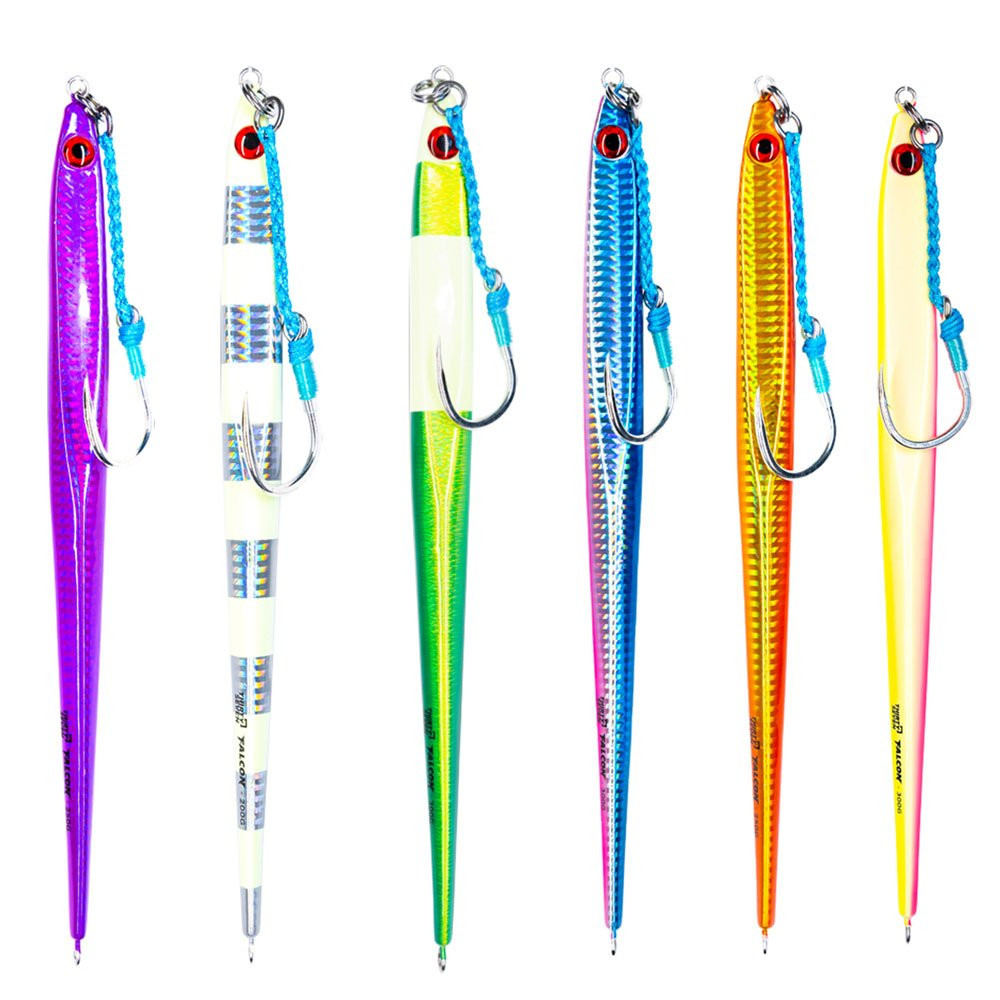 Buy Thirty-Seven Falcon Jig 200g 235mm online at Marine-Deals.co.nz