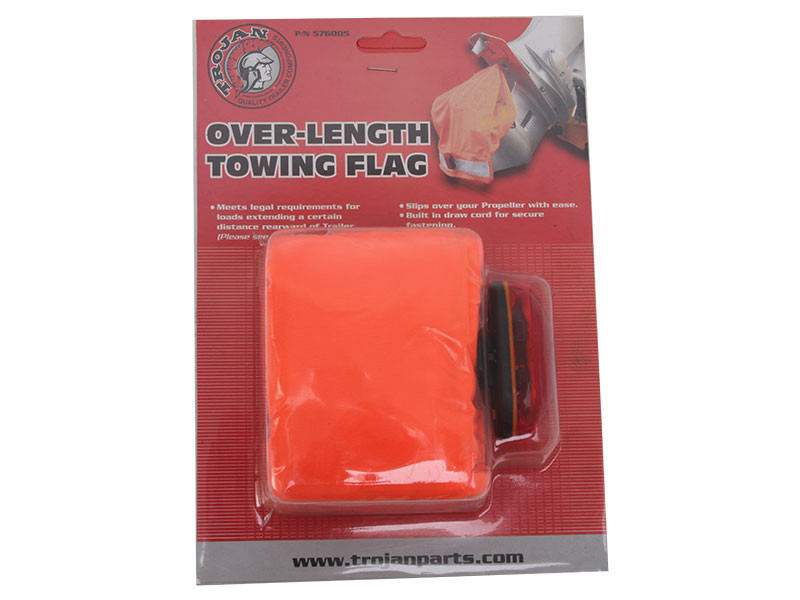 Buy Trojan Towing Flag with Light online at Marine-Deals.co.nz