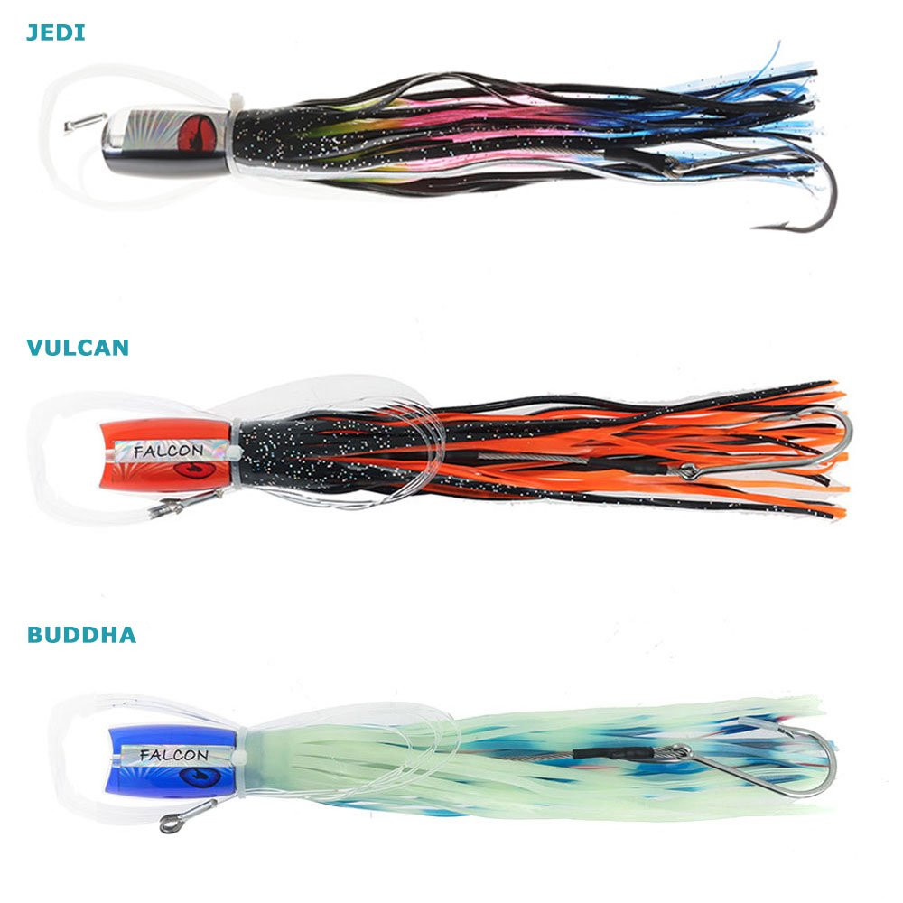Viper Tackle Falcon Game Lure 254mm Rigged - Game / Marlin / Tuna Lures ...