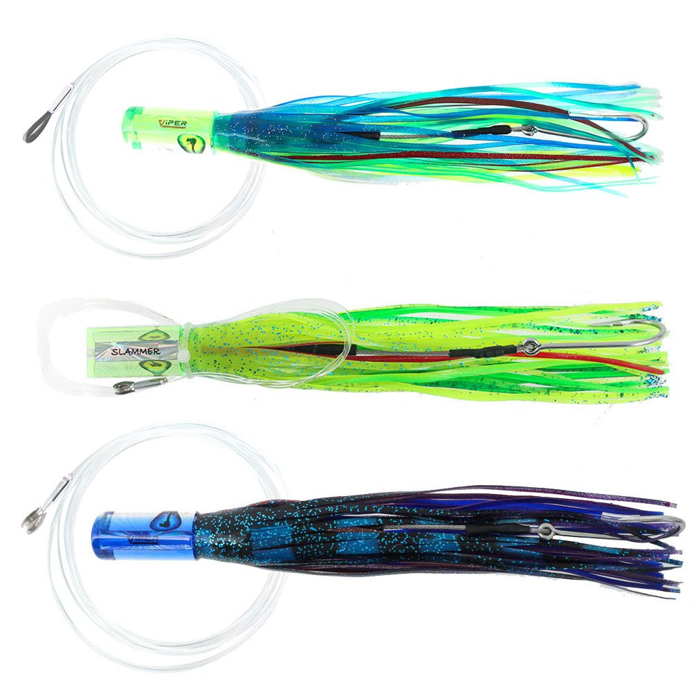 Viper Tackle Slammer Game Lure Rigged - Game / Marlin / Tuna Lures ...