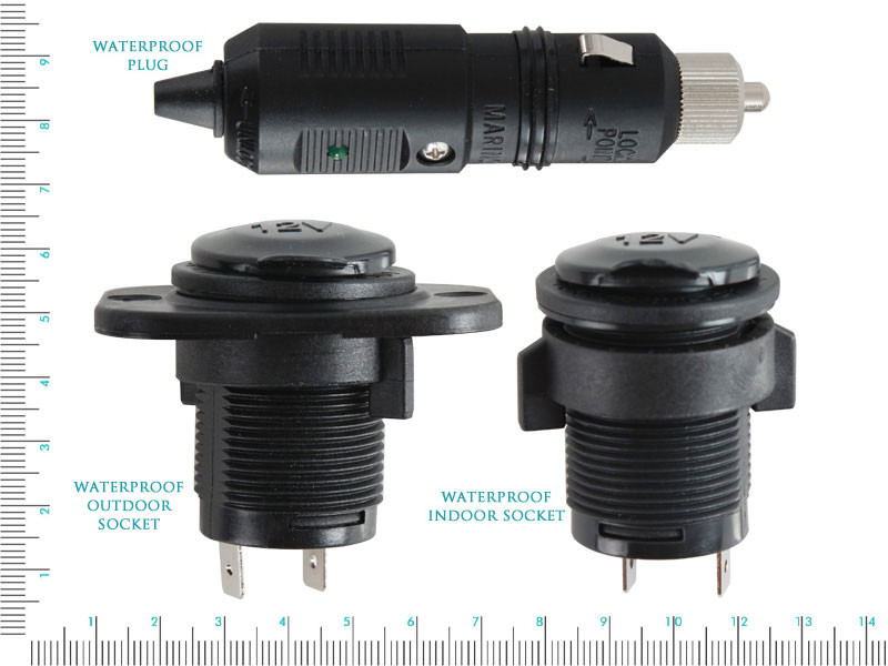 Buy BEP Marine Waterproof Plugs and Sockets 12v online at Marine-Deals ...
